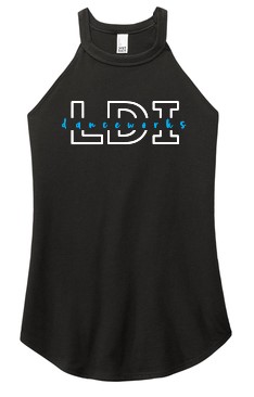LDI District Ladies Rocker Tank – Awards and More